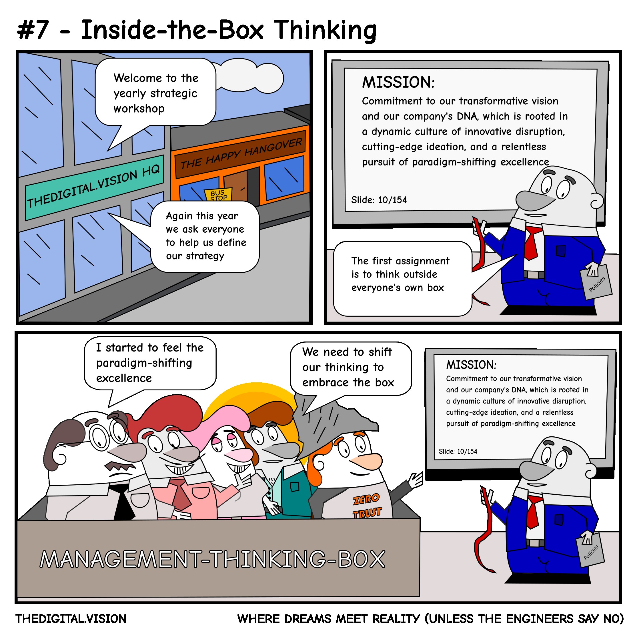 Inside the Box Thinking - The Digital Vision