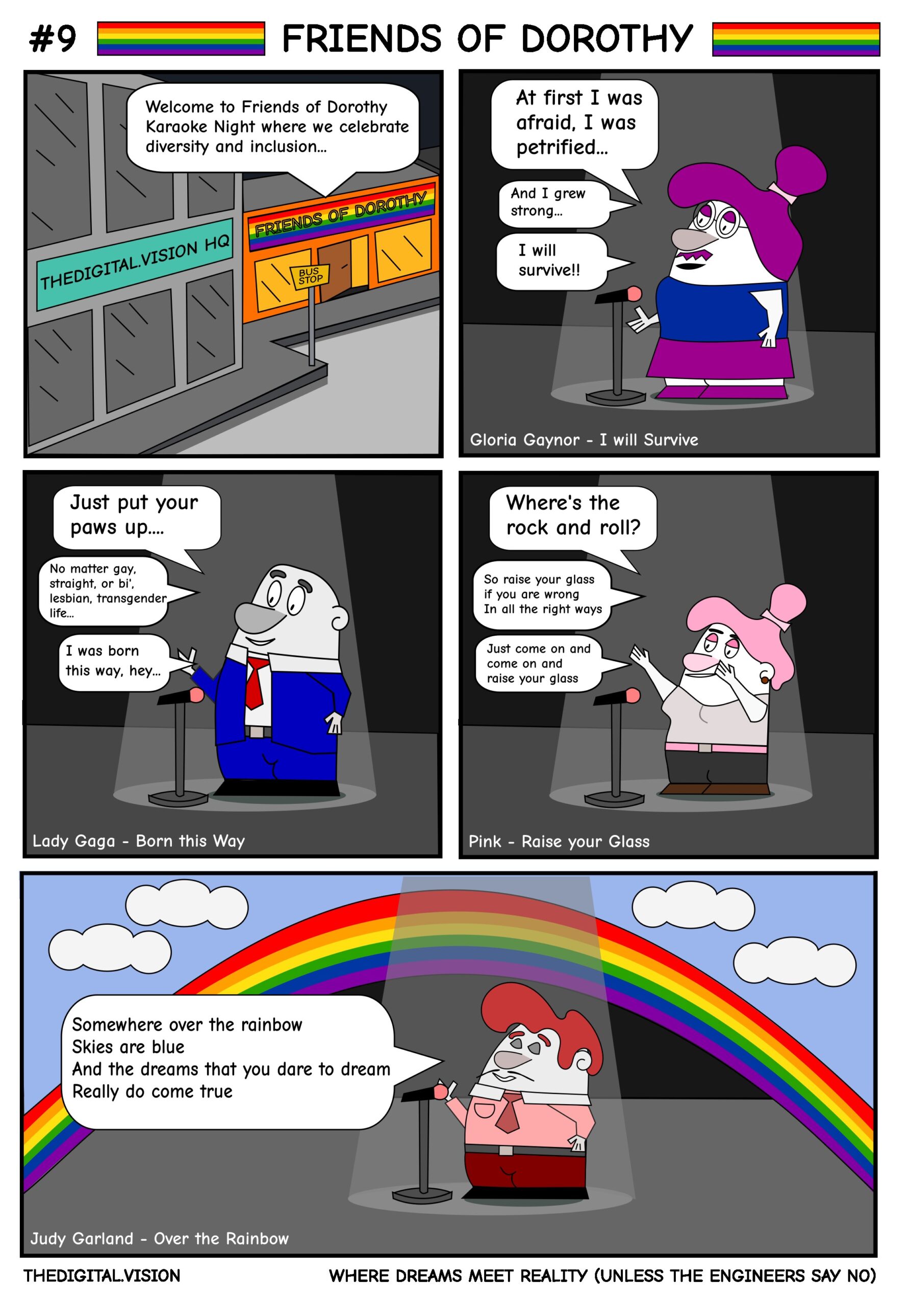 Friends of Dorothy - The Digital Vision